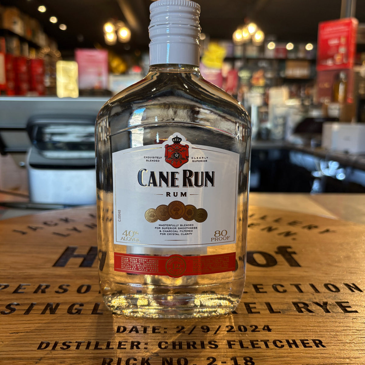 CANE RUN ESTATE WHITE RUM 375mL – Hi Proof