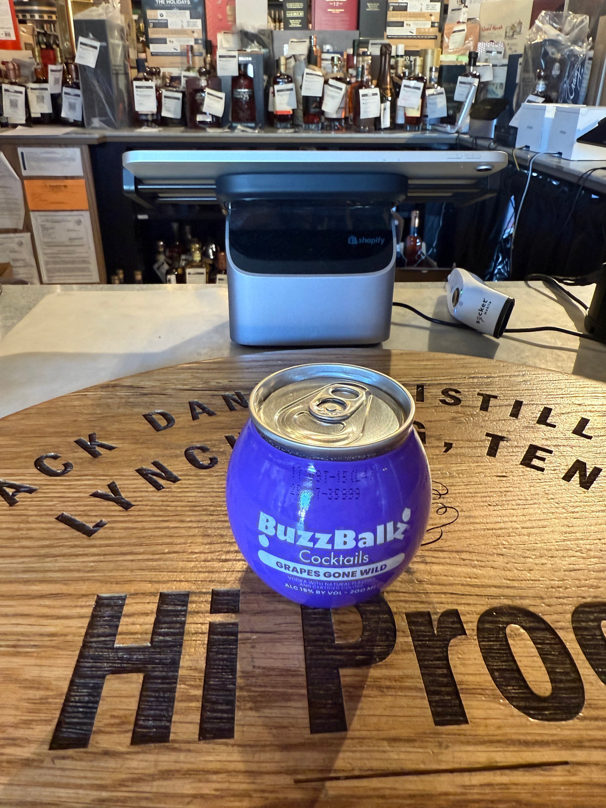 Buzzballz Grapes Gone Wild 200ml – Hi Proof