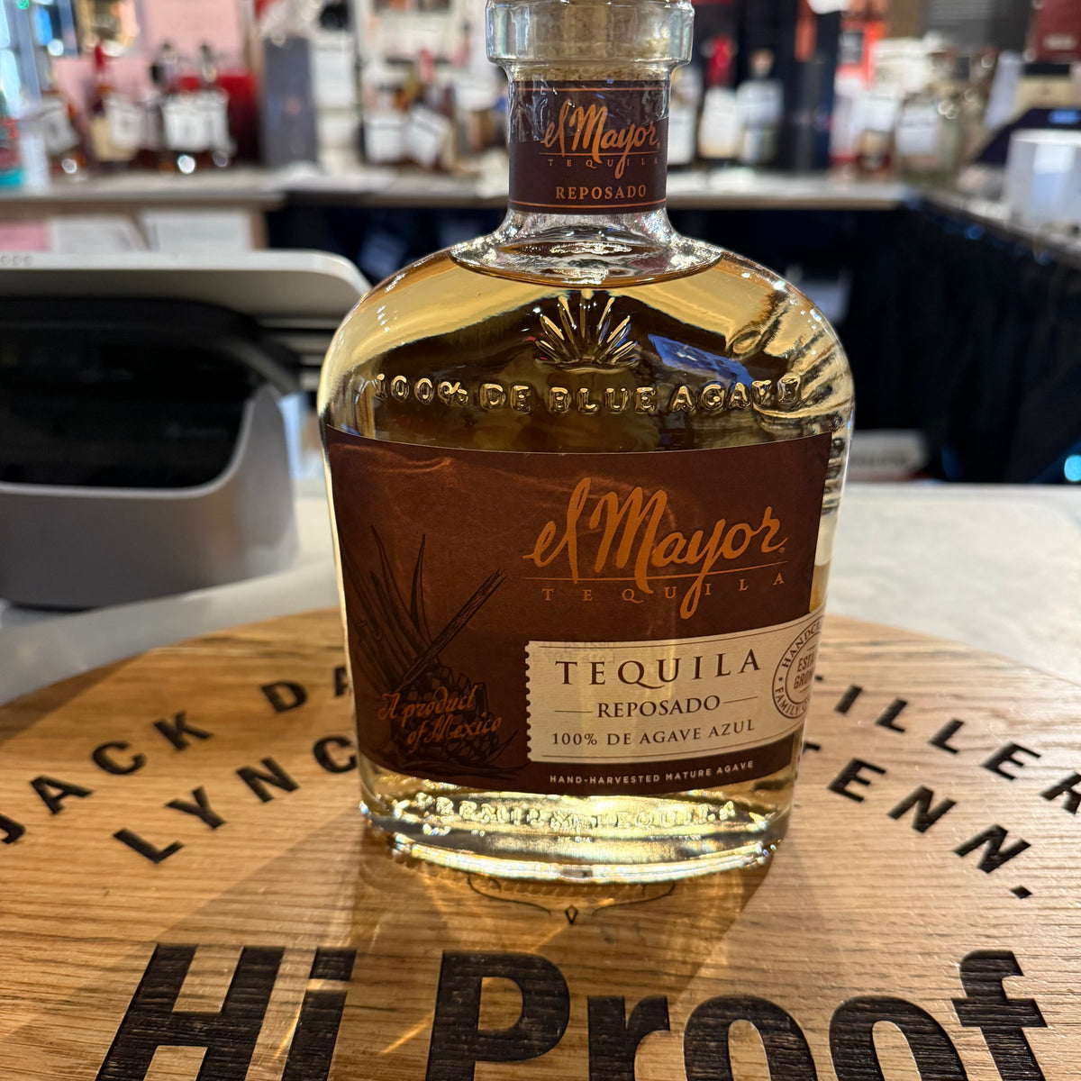 El Mayor Reposado Tequila 750ml – Hi Proof