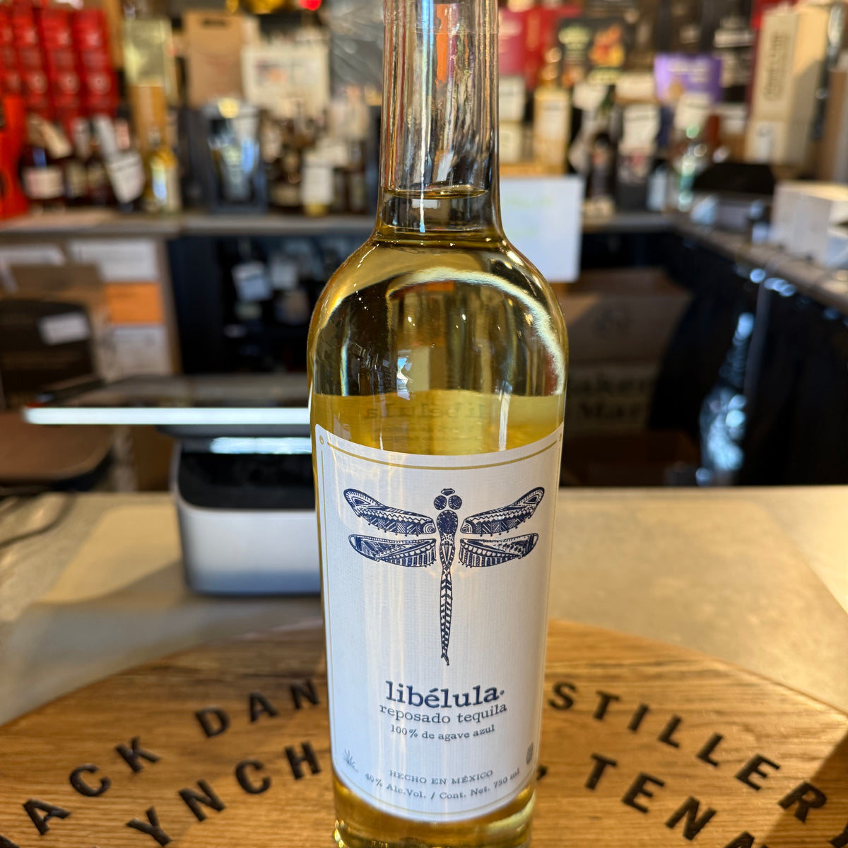 Libelula tequila Reposado 750ml – Hi Proof