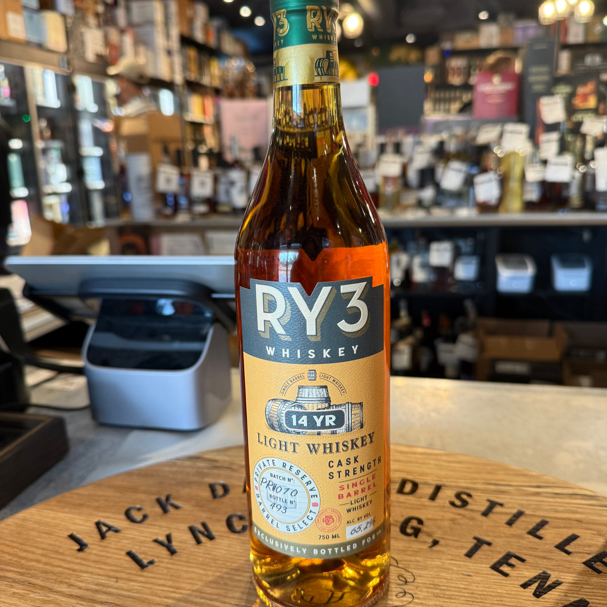 Ry3 14 year Light Cask Strength Whisky 750ml 130.4 proof – Hi Proof