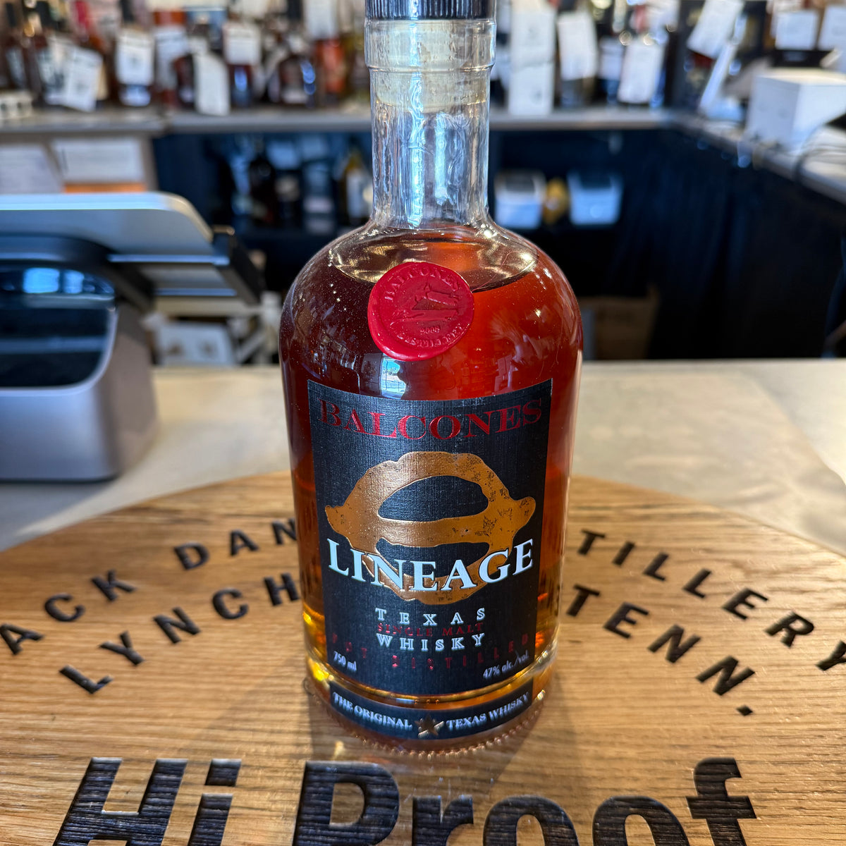 BALCONES LINEAGE SINGLE MALT WHISKY 750ml – Hi Proof