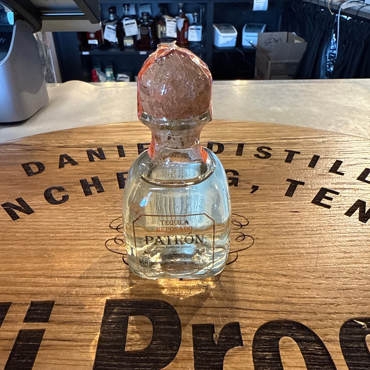 Patron Reposado 50ml Mini – Hi Proof
