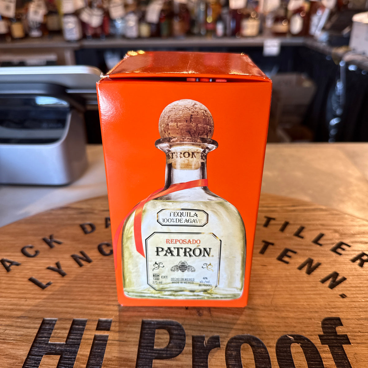 Patron Reposado 375ml 80Proof – Hi Proof