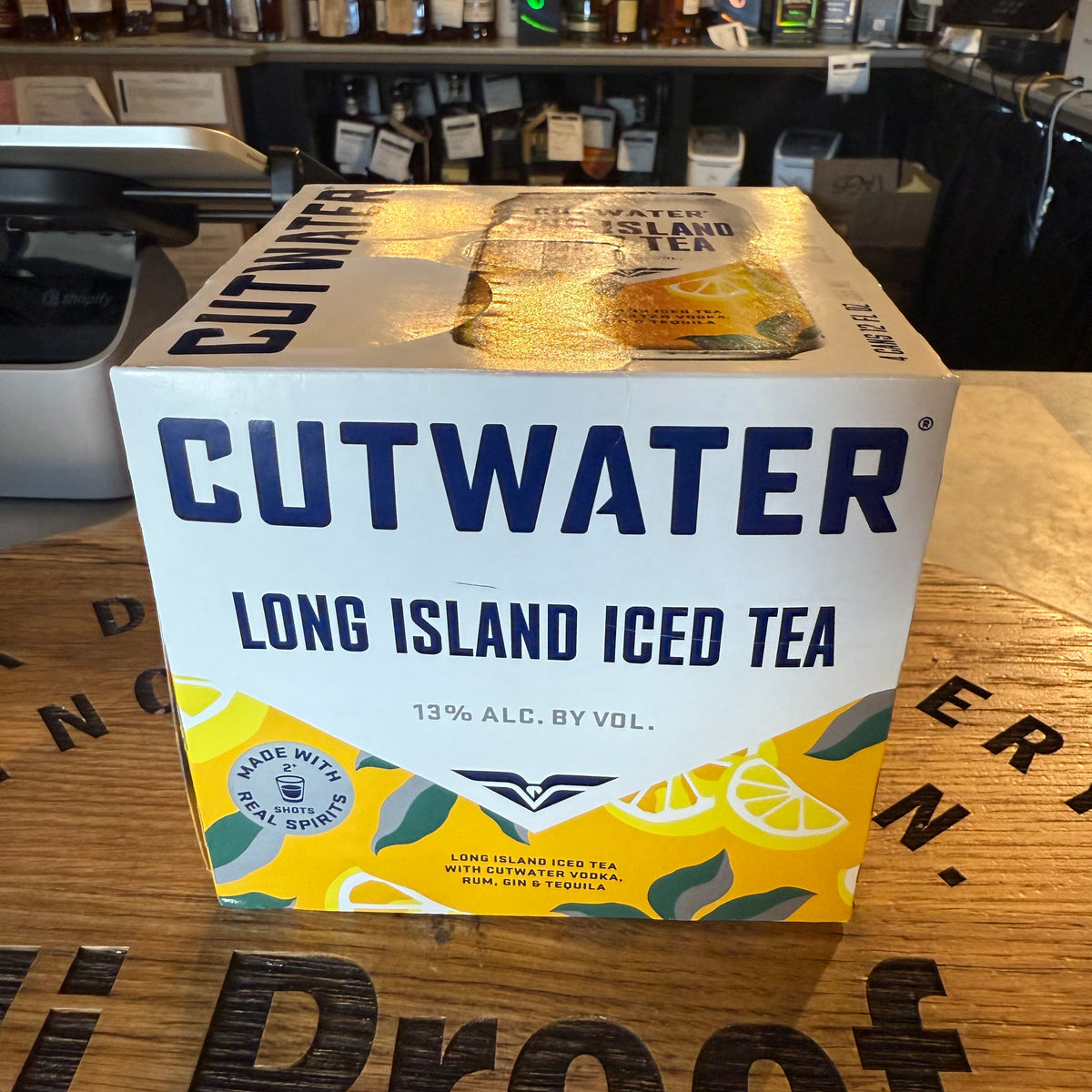 Cutwater Long Island Ice Tea 12oz*4pk - Cutwater – Hi Proof