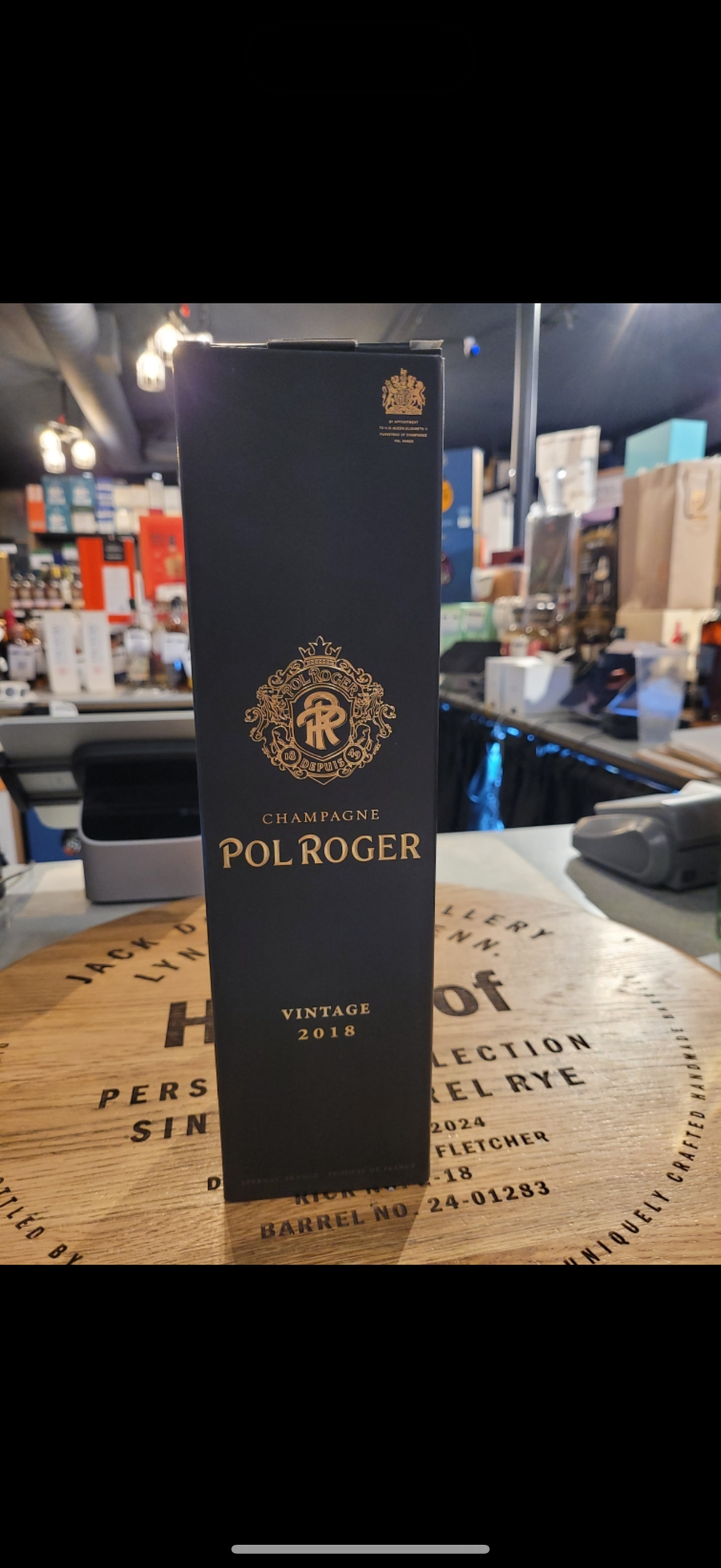 2018 Pol Roger Brut Vintage Champagne 750mL – Hi Proof