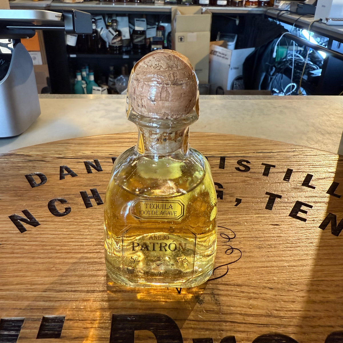 Patron Anejo 100ml 80 Proof – Hi Proof