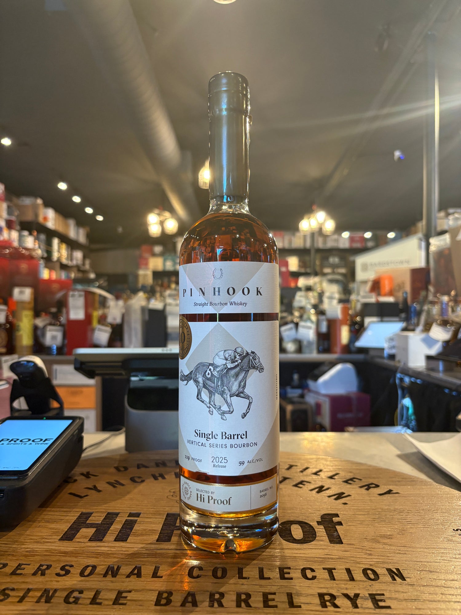 Pinhook 10 Years Vertical #2056 119 Proof Bourbon Hi Proof Store Pick