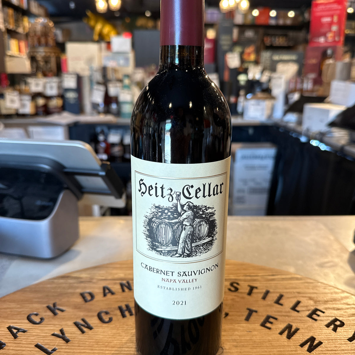 Heitz Cabernet Sauvignon Napa Valley 2021 750ml – Hi Proof