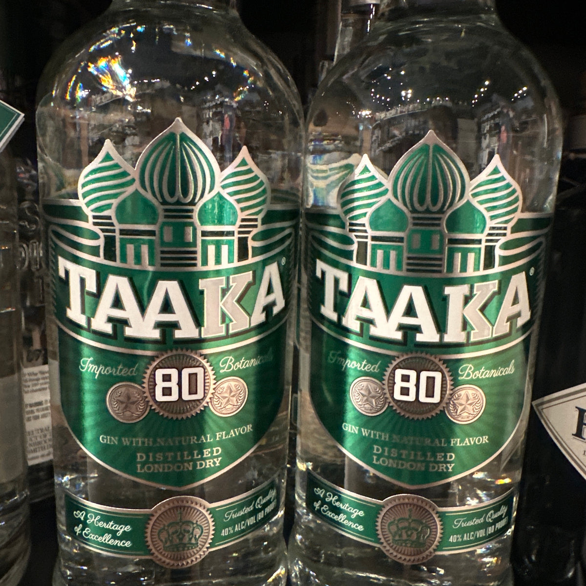 TAAKA GIN 80PROOF 750ML – Hi Proof