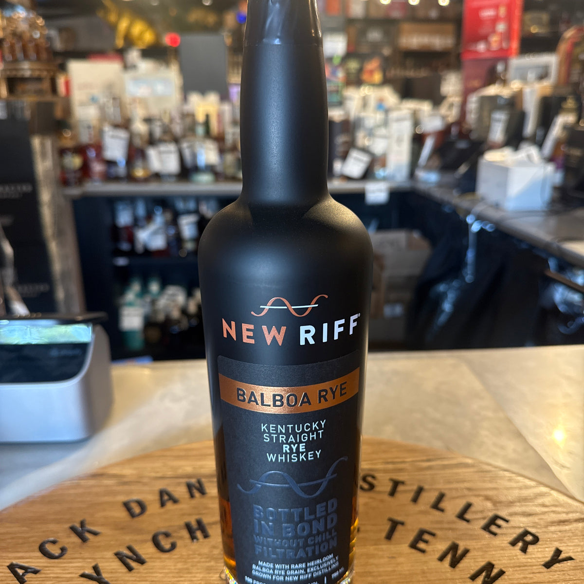 New Riff Balboa Rye 750 ml – Hi Proof