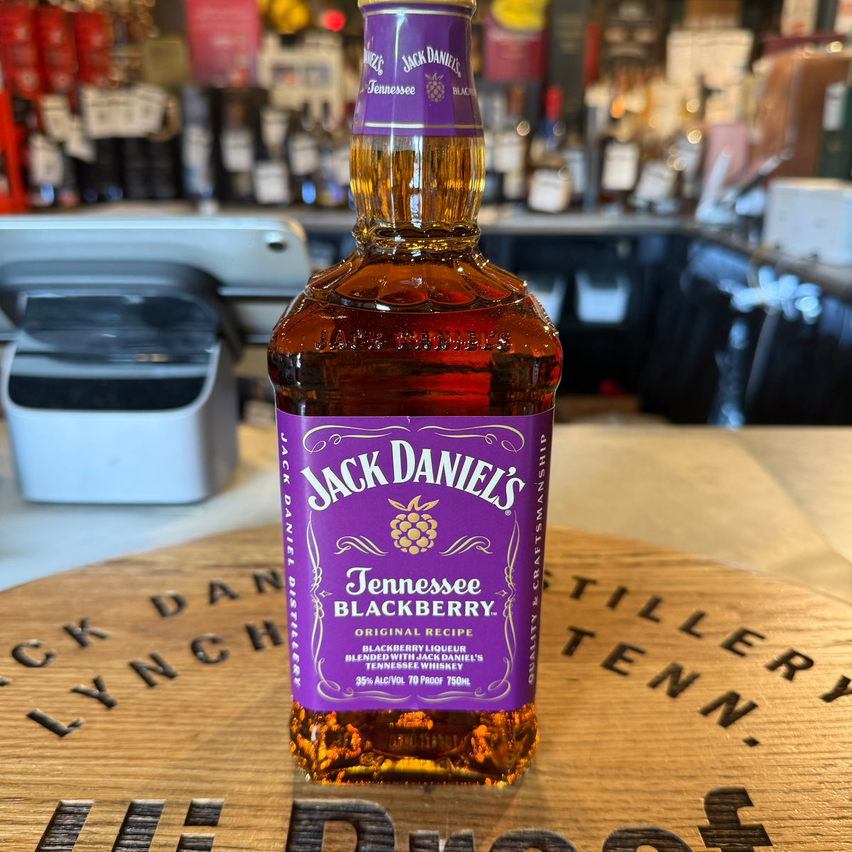 Jack Daniel's Blackberry Tennessee Whisky 750mL – Hi Proof