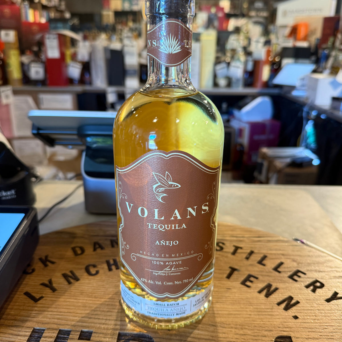 Volans Ultra Premium Tequila Anejo Limited 2025 Release 750ml – Hi Proof