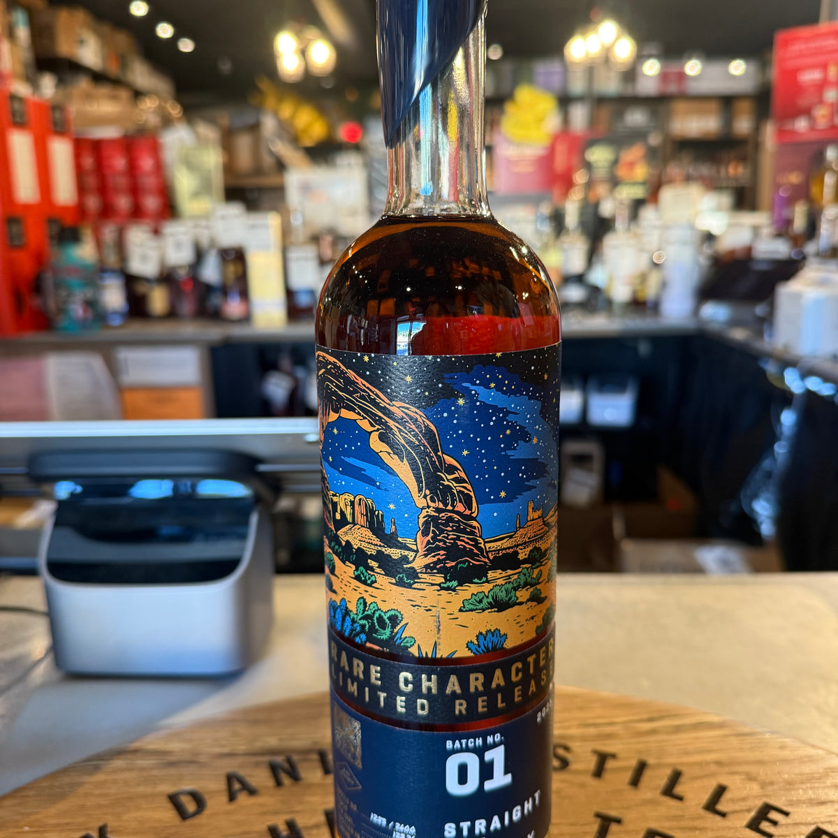 Rare Character Straight Rye Whisky 2025 Limited Release Batch#1 123.76 ...