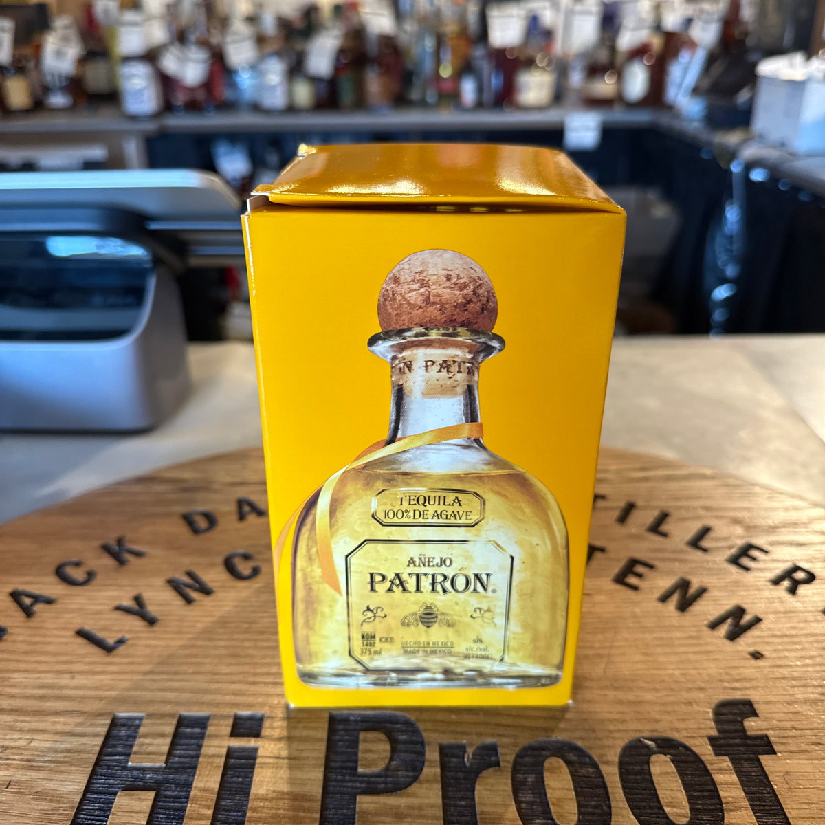 Patron Anejo 375ml 80 Proof – Hi Proof