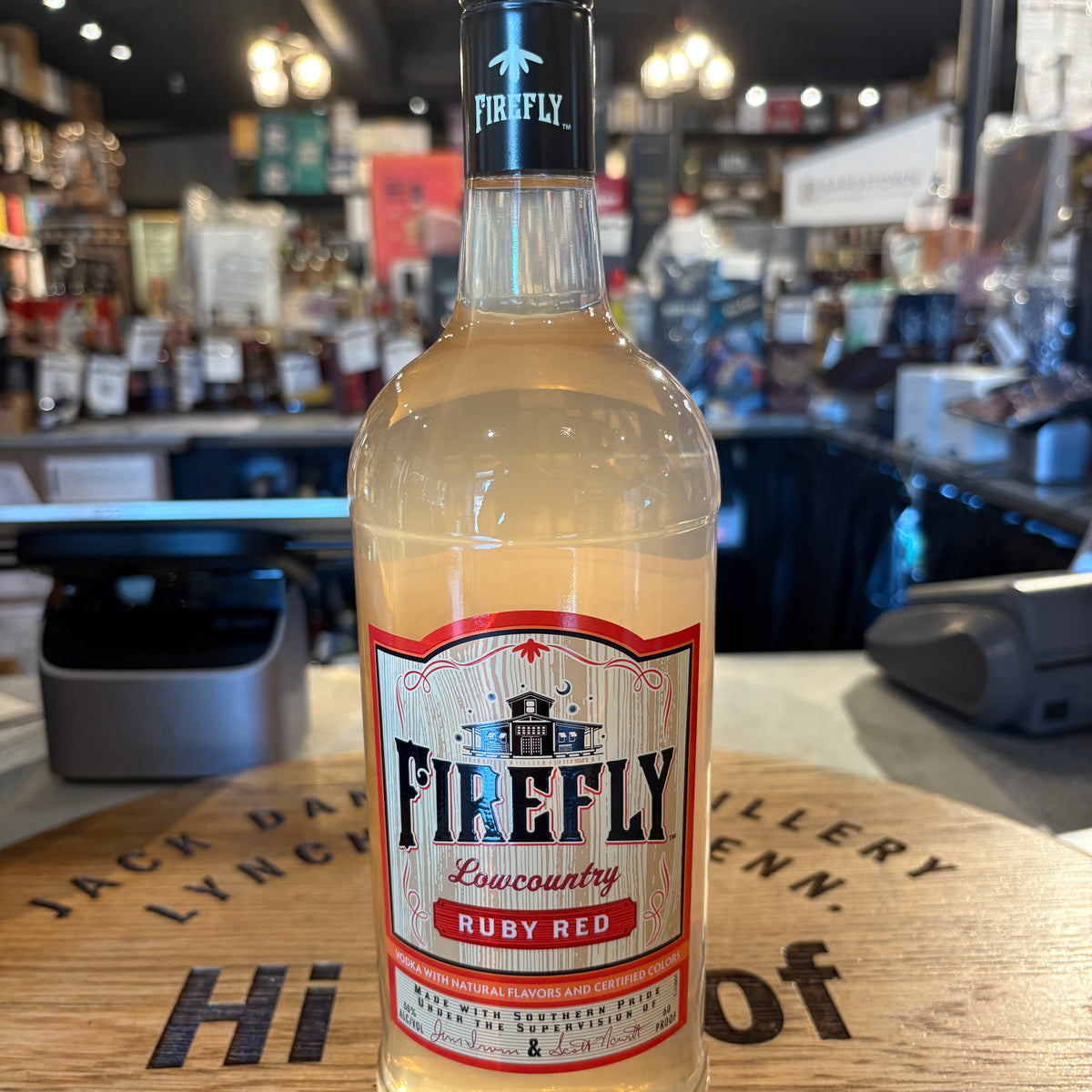 FIREFLY RUBY RED GRAPEFRUIT VODKA 1L – Hi Proof