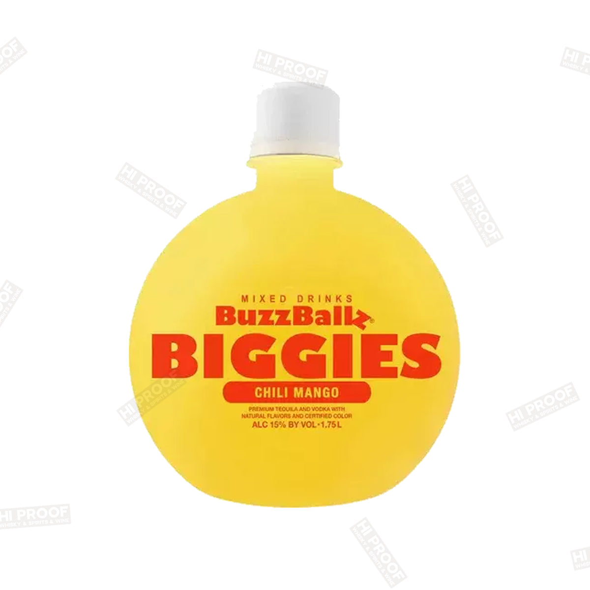 Buzzballz Biggies Chili Mango 1.75L – Hi Proof
