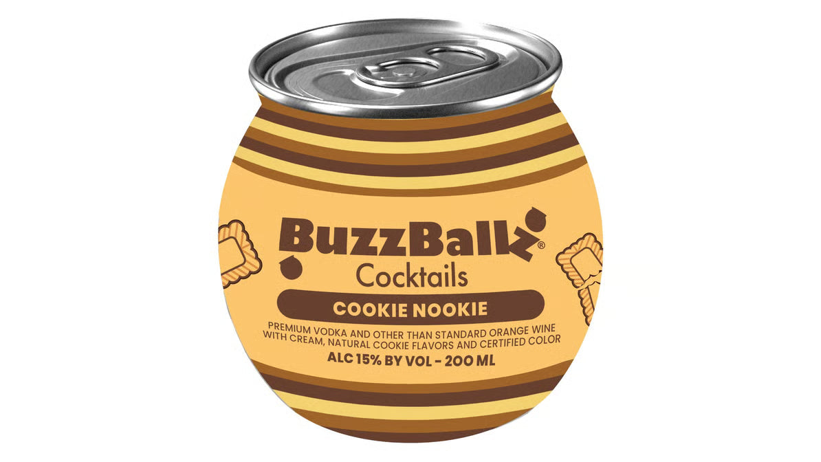 Buzzballz Cookie Nookie 200mL - Ready-to-Drink – Hi Proof