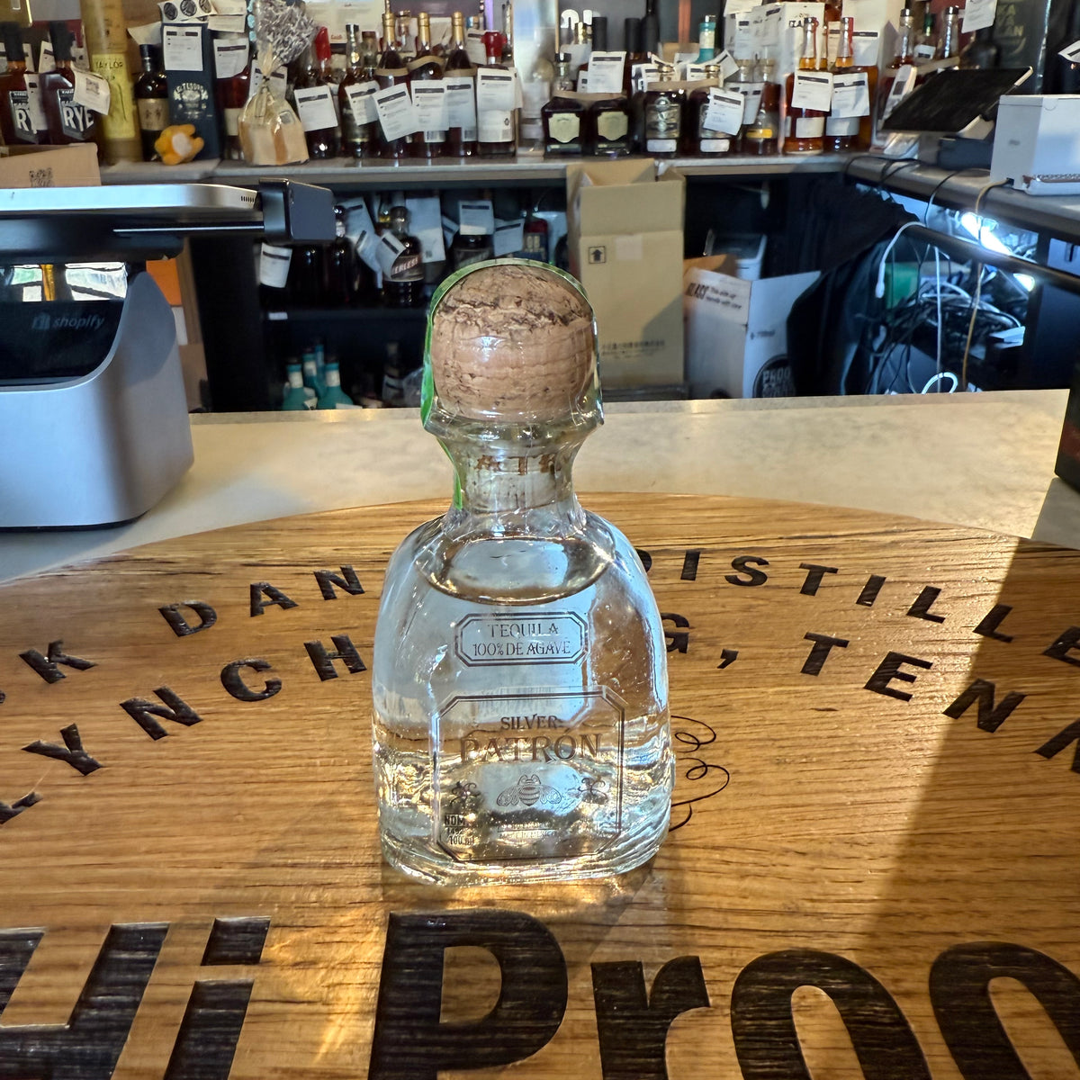 Patron Silver Tequila - 100ML – Hi Proof