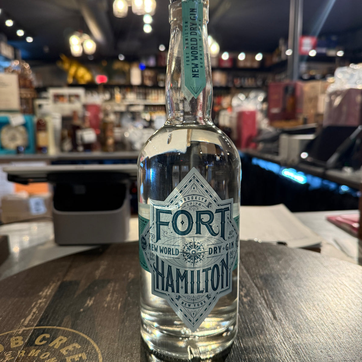 Fort Hamilton 'New World Dry' Gin 750ml – Hi Proof