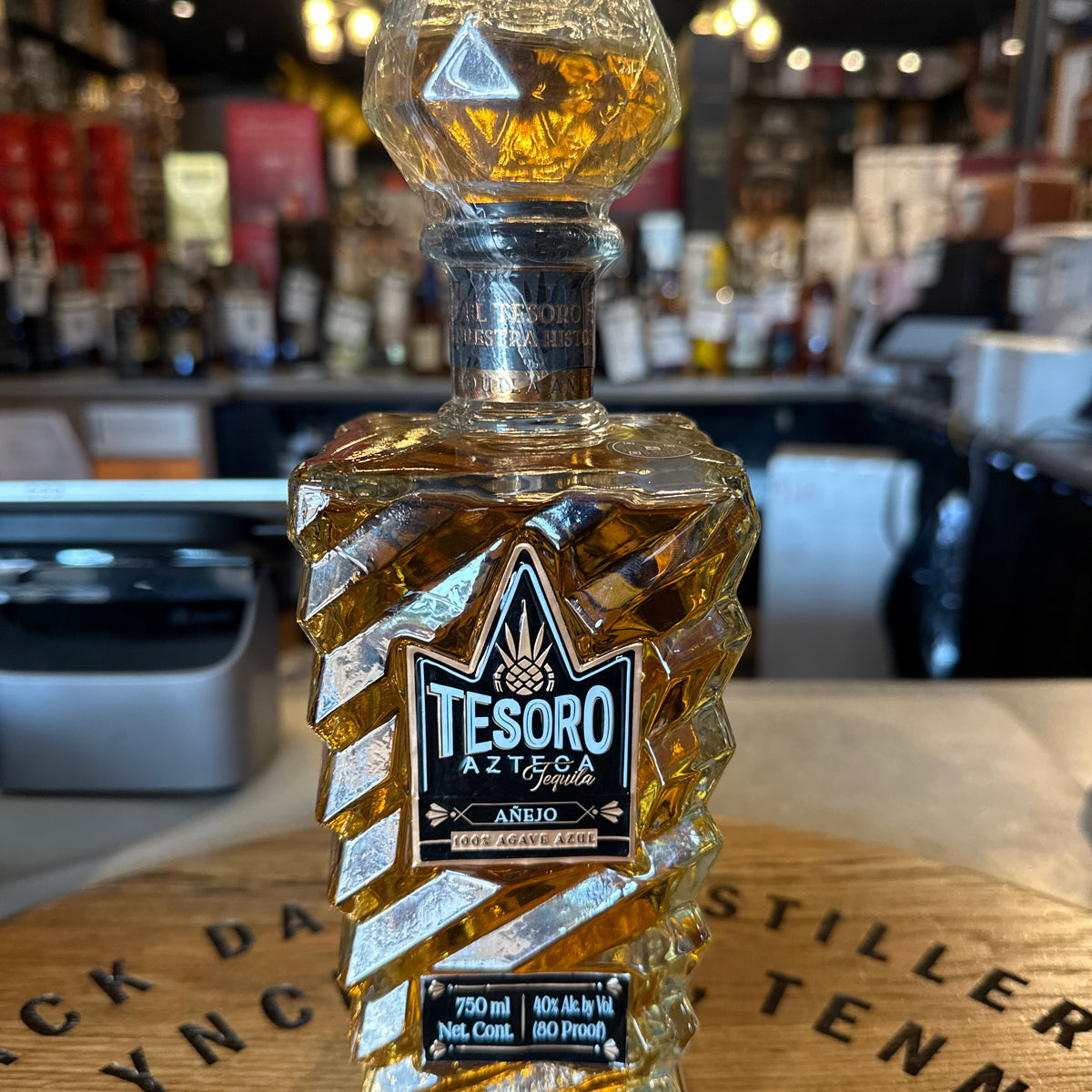 Tesoro Azteca Anejo Tequila 750mL – Hi Proof