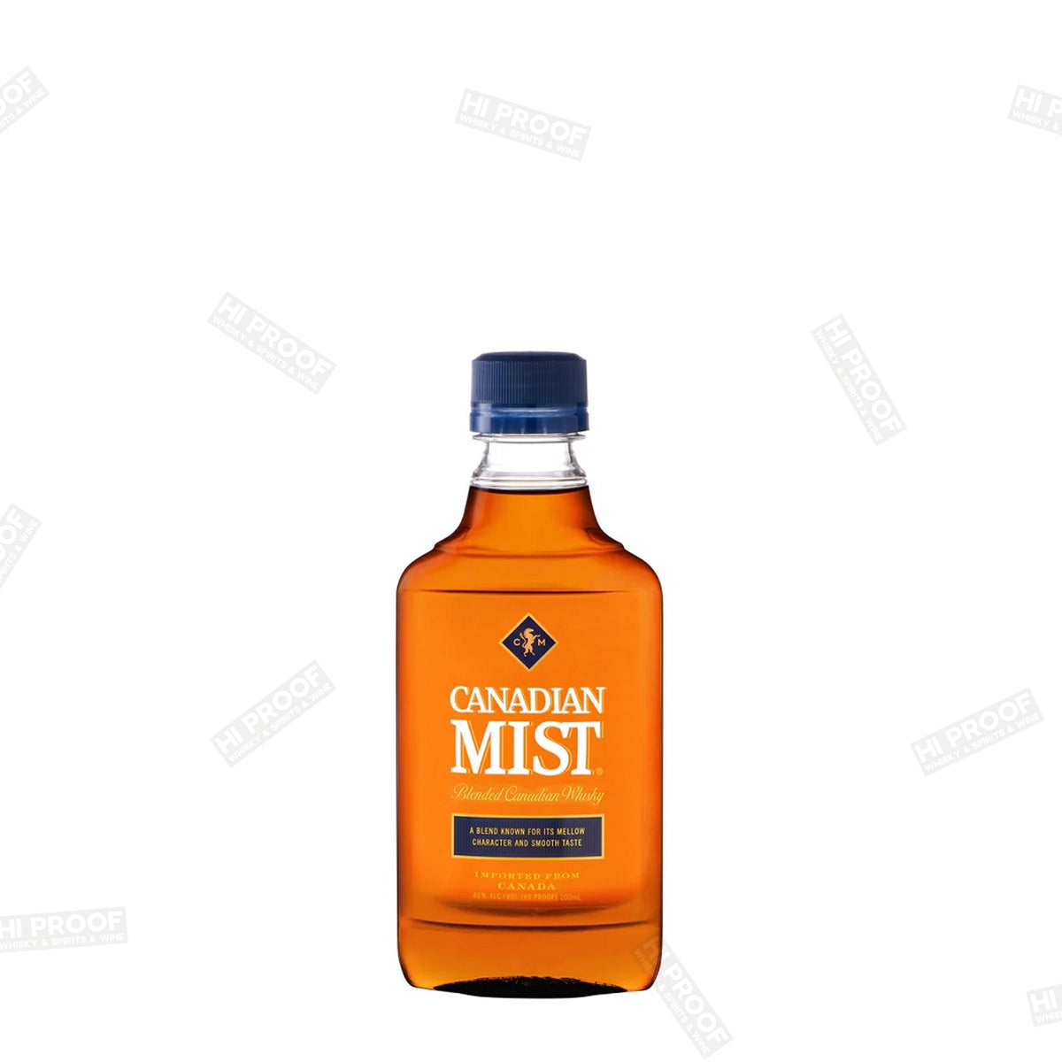 Canadian Mist Blended Canadian Whisky 200ml – Hi Proof