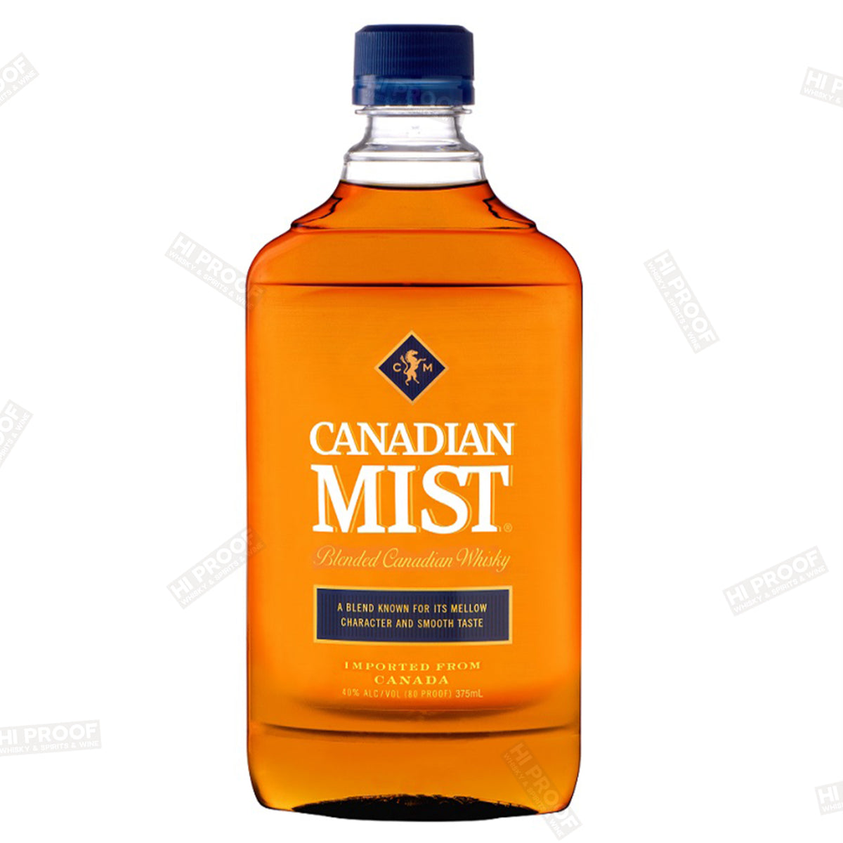 Canadian Mist Blended Canadian Whisky 375ml – Hi Proof