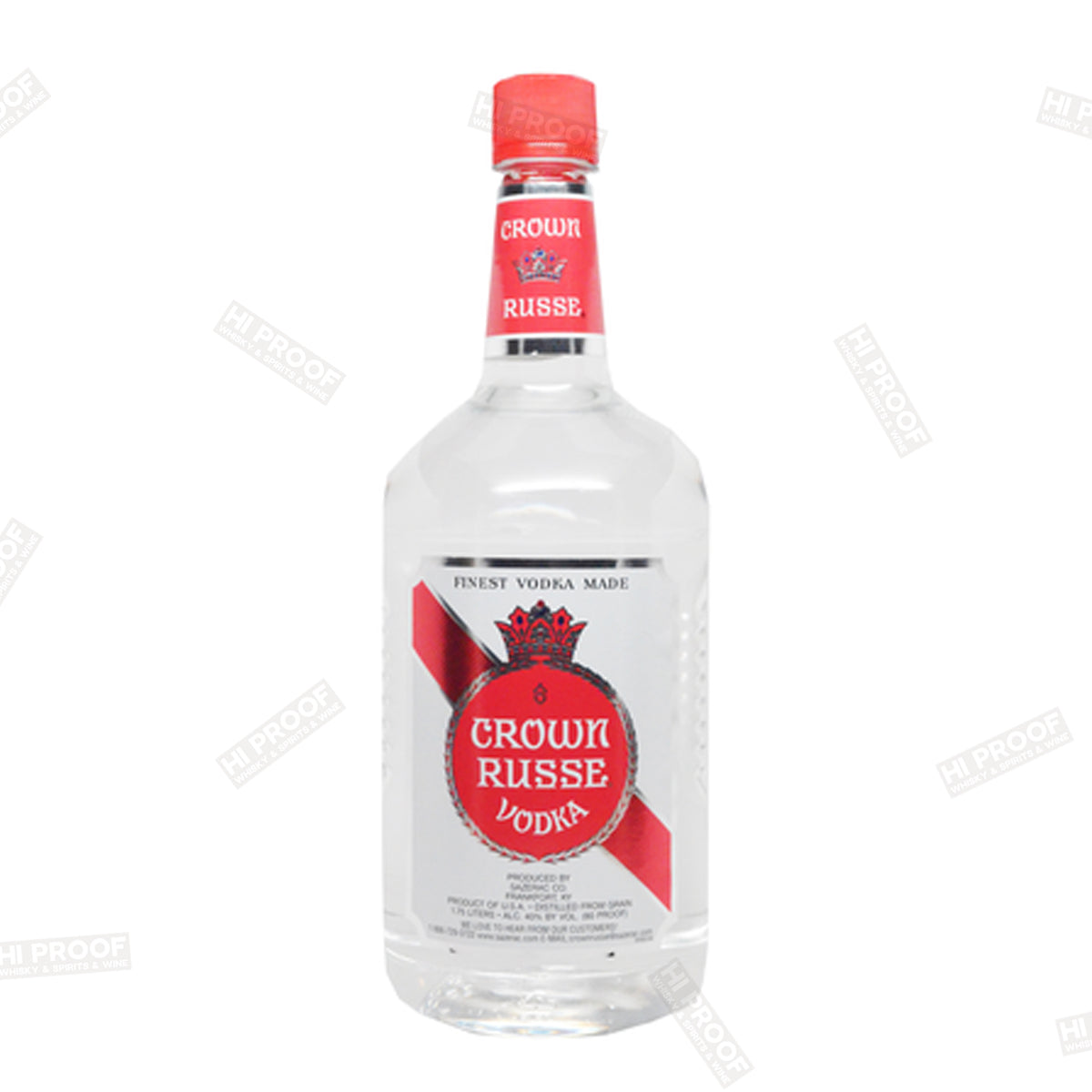 Crown Russe Premium Vodka 1.75L – Hi Proof