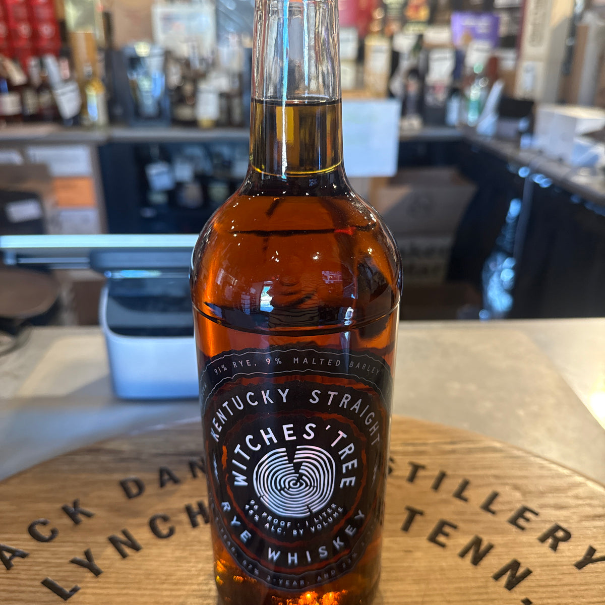 HIGH N’ WICKED Witches Tree Rye 750ml – Hi Proof