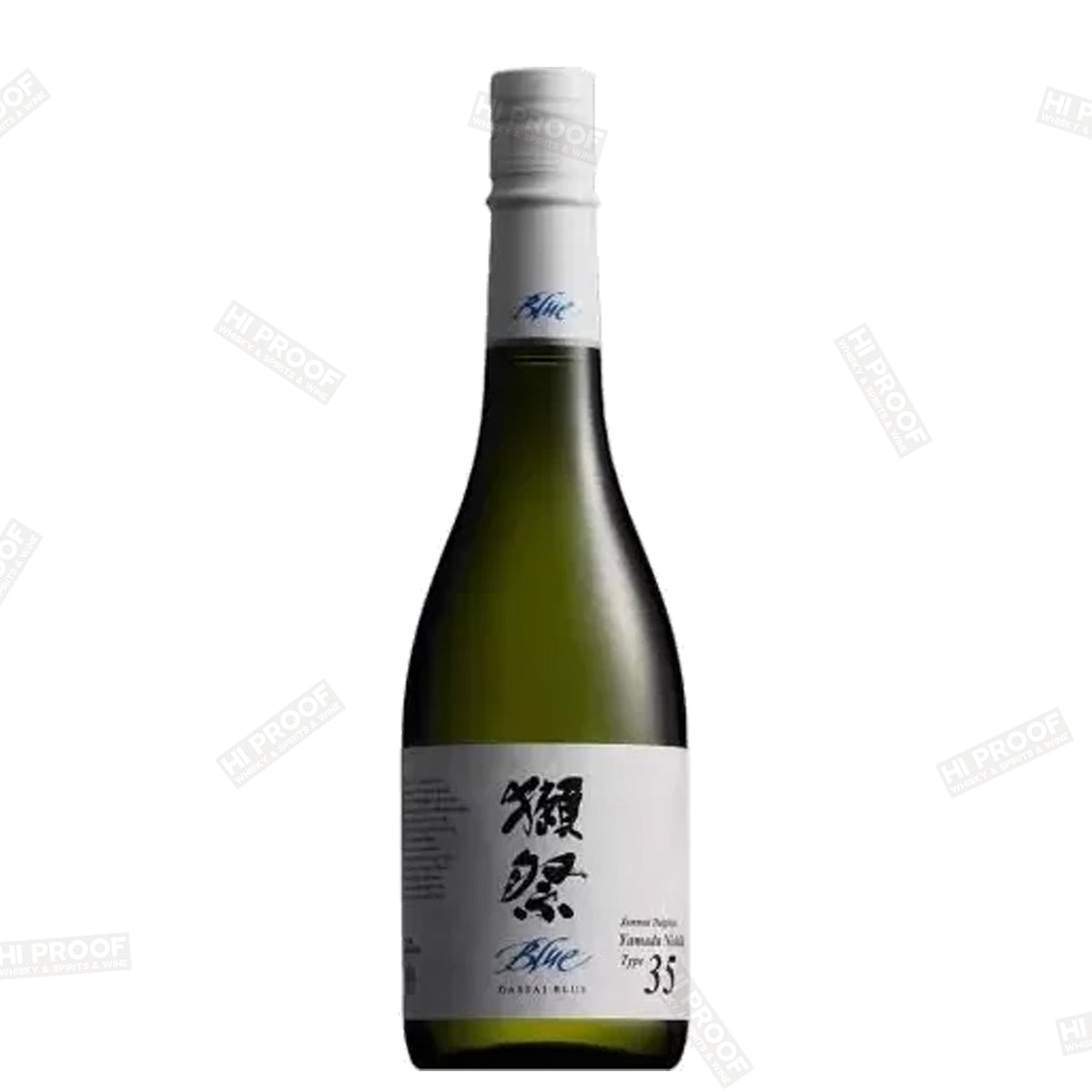 Dassai Blue “35” Junmai Daiginjo Sake 720ml – Hi Proof