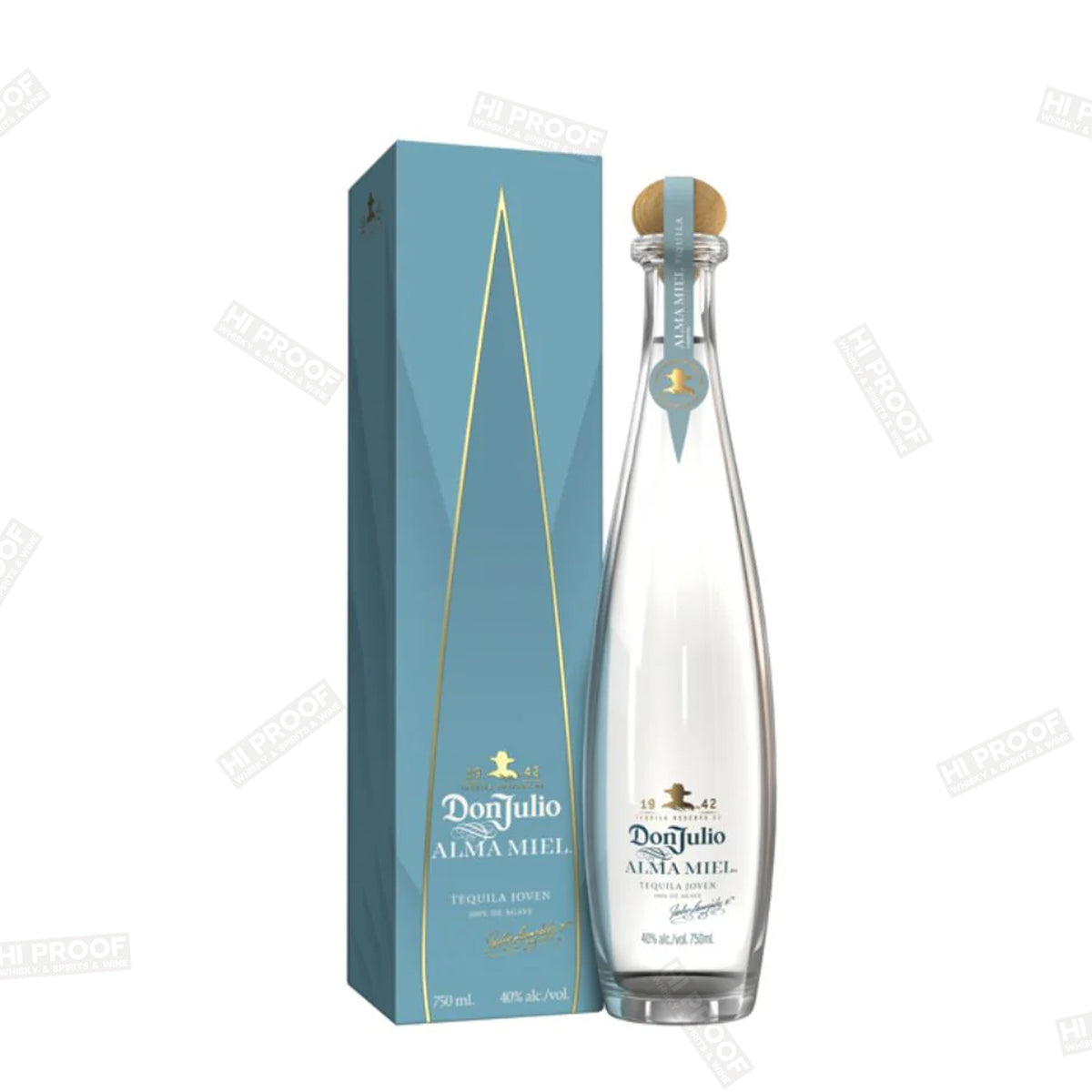 Don Julio 1942 Alma Miel Joven Tequila 750ml – Hi Proof
