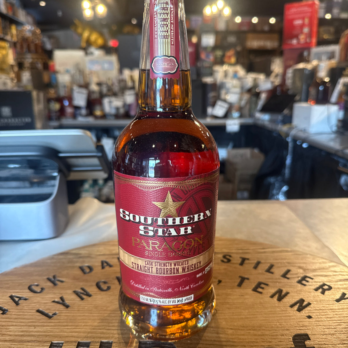 Southern Star Paragon Cask Strength Wheated Bourbon 750ml – Hi Proof