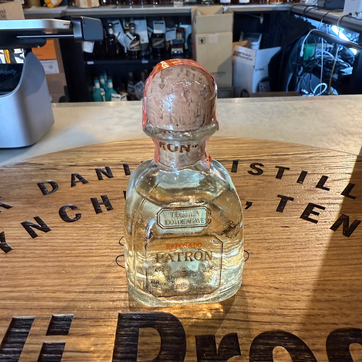 Patron Reposado 100ml 80Proof – Hi Proof