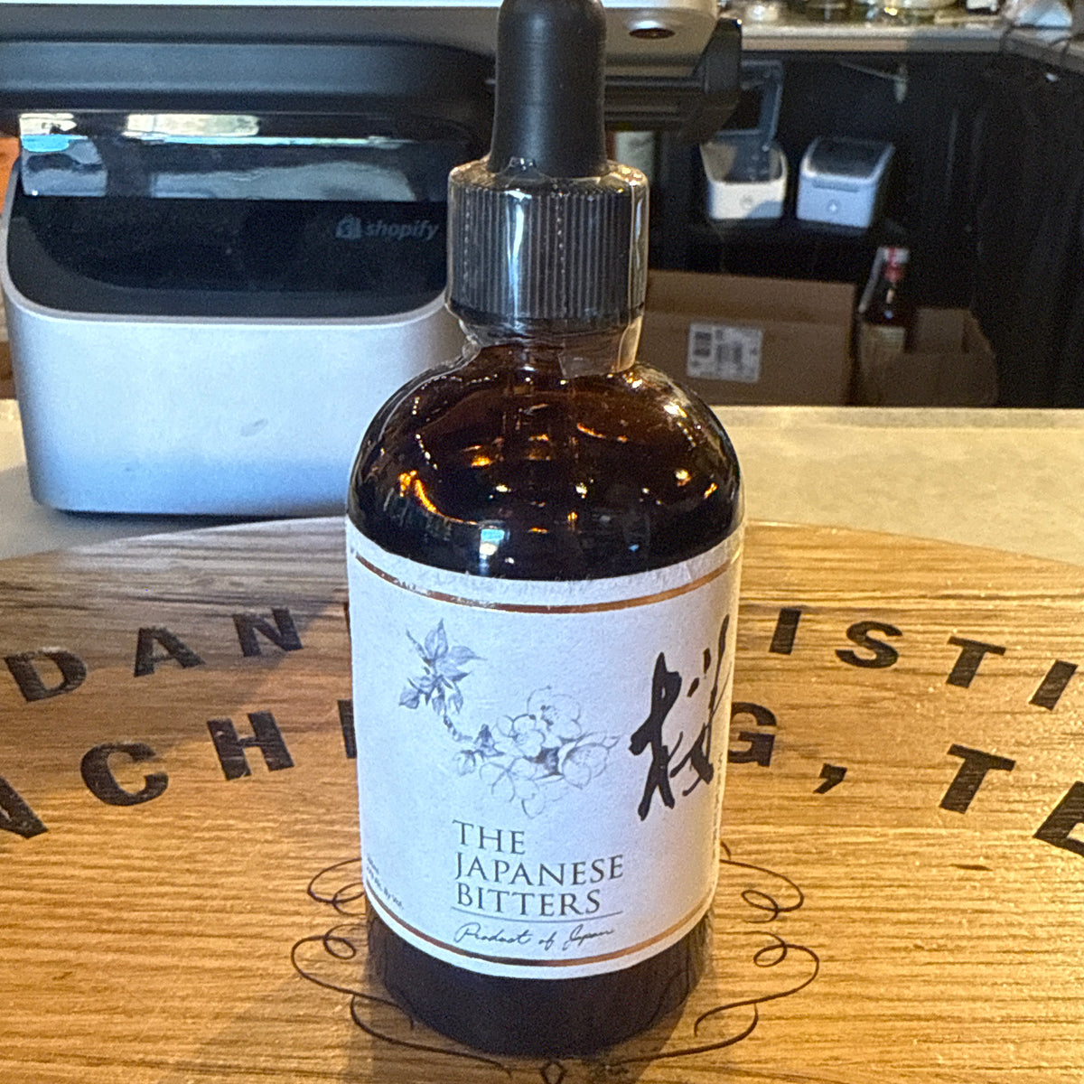 The Japanese Bitters Co. Sakura Bitters 100mL – Hi Proof