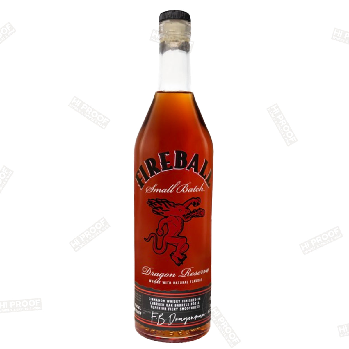 FIREBALL SMALL BATCH DRAGON RESERVE 750ml – Hi Proof