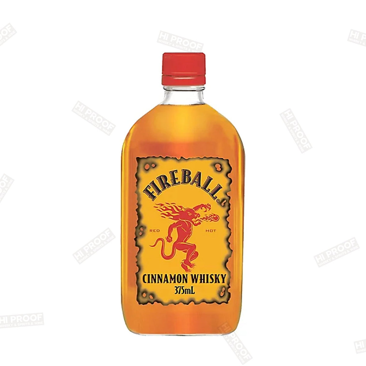 Fireball Cinnamon Blended Whisky 375ml – Hi Proof