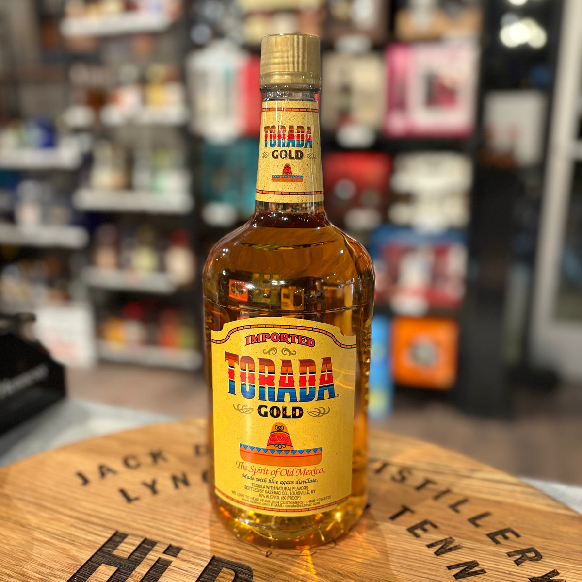 Torada Premium Gold Tequila 1.75L – Hi Proof