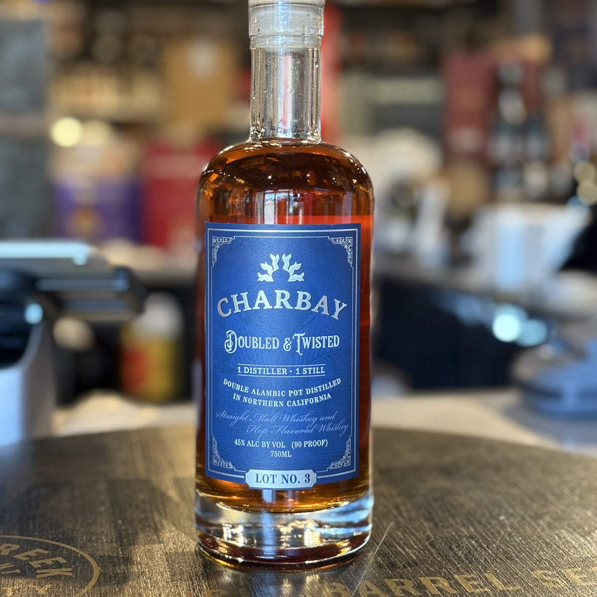 Charbay Double & Twisted Whiskey 750ml - Premium Blend – Hi Proof