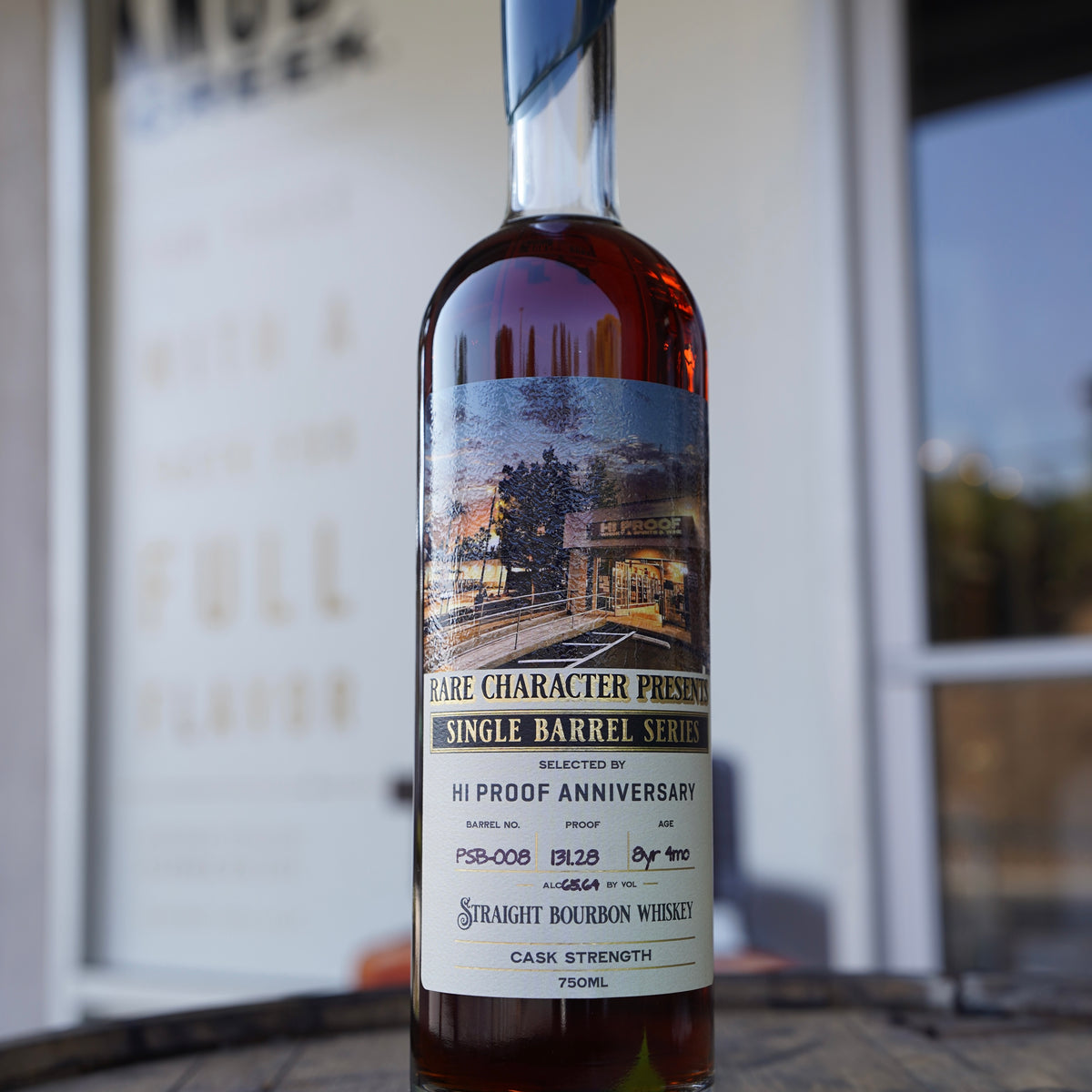 RARE CHARACTER SINGLE BARREL PSB-008 HI PROOF PICK – Hi Proof