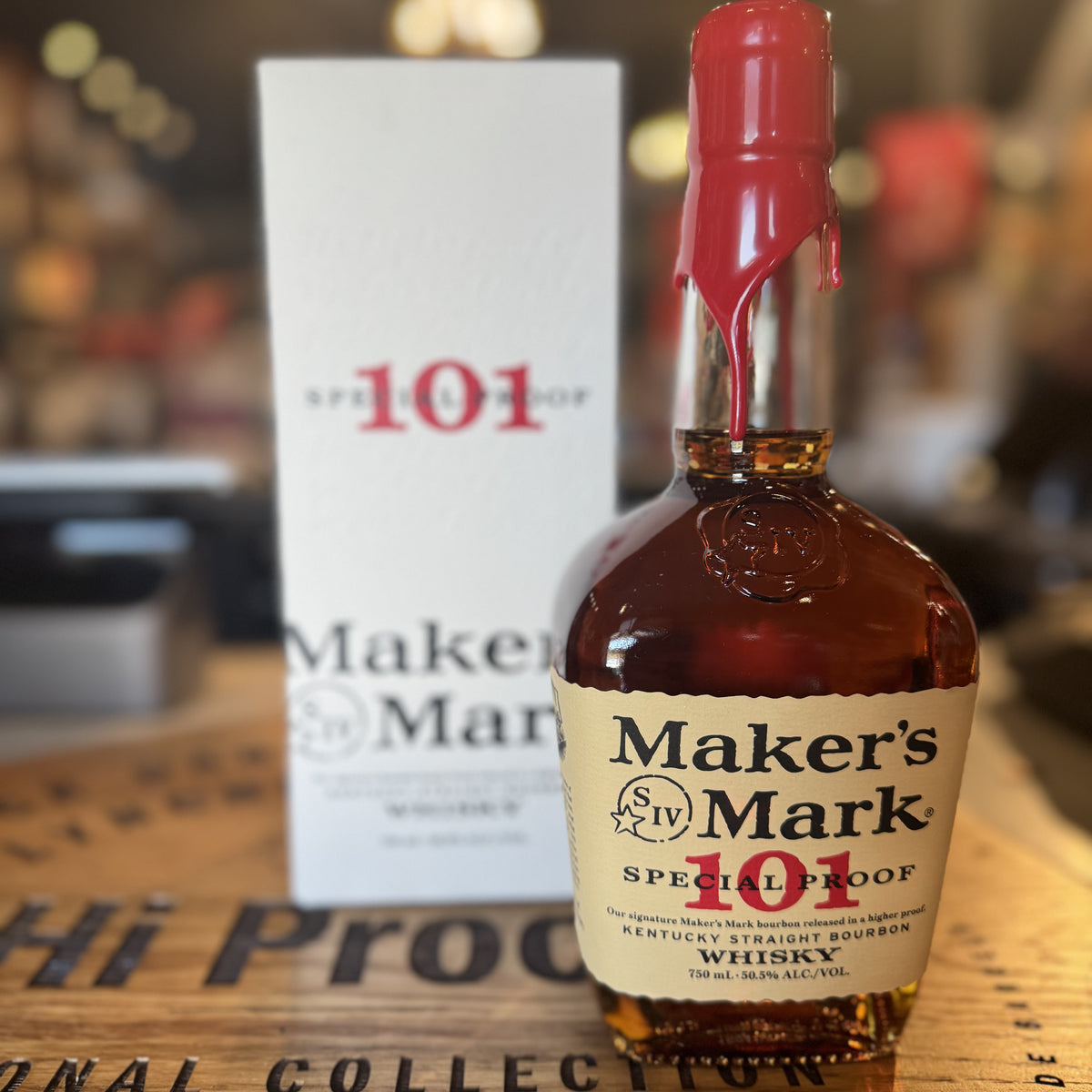 Maker's Mark 101 Proof - Limited Edition Bourbon – Hi Proof