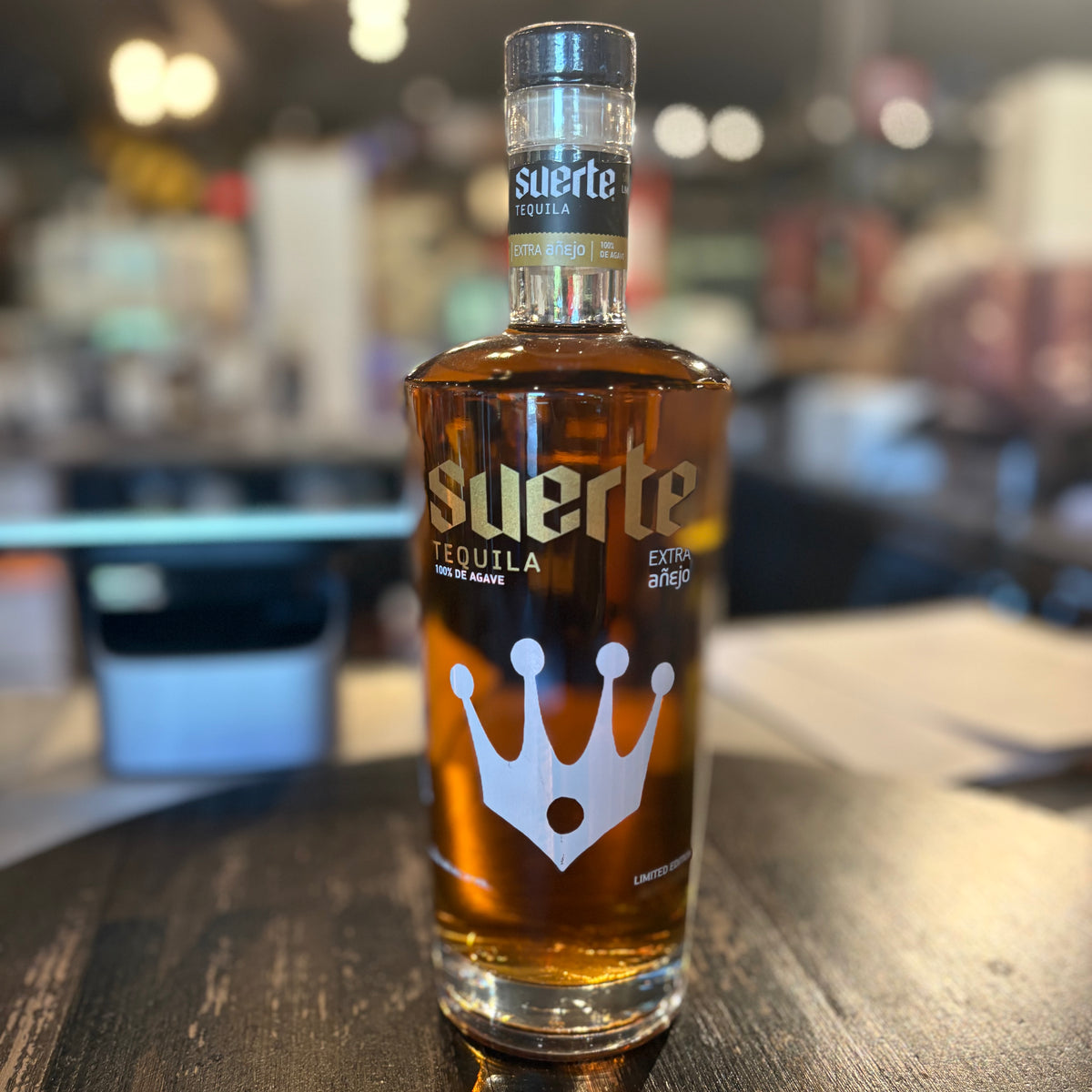 Suerte Tequila Extra Anejo 750ML – Hi Proof