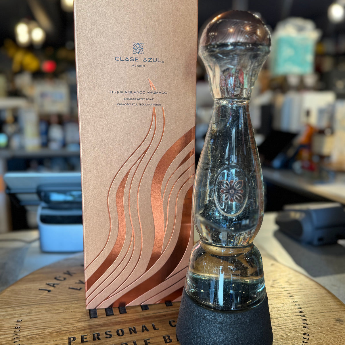 Clase Azul Blanco Ahumado Tequila 750ml - Smoky – Hi Proof