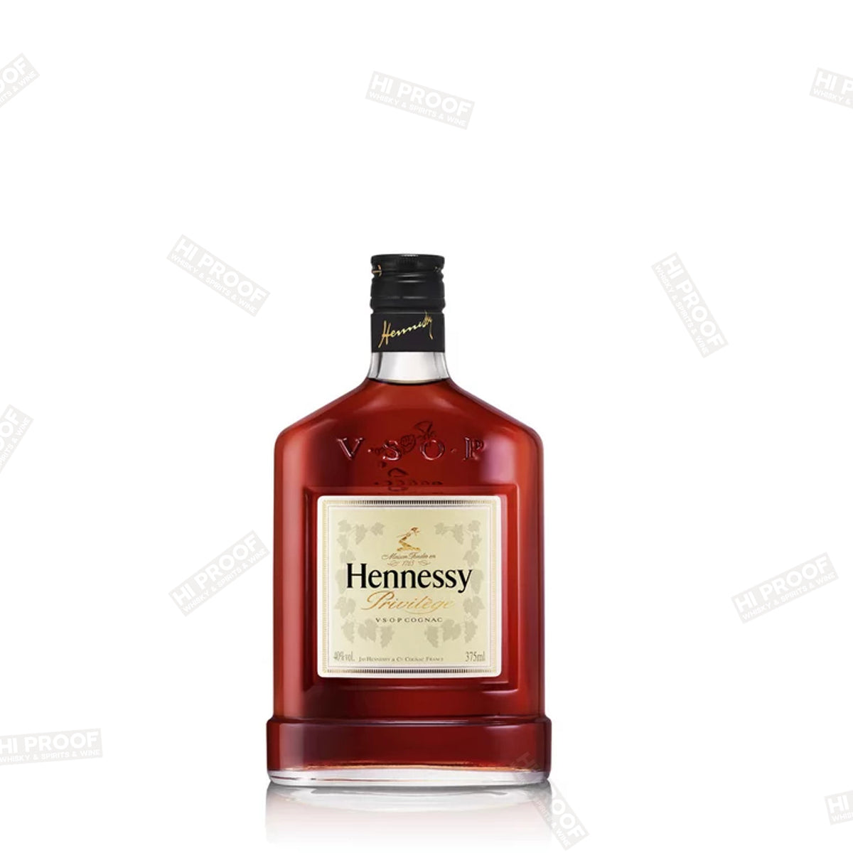 Hennessy VSOP Cognac 375 ML flask – Hi Proof