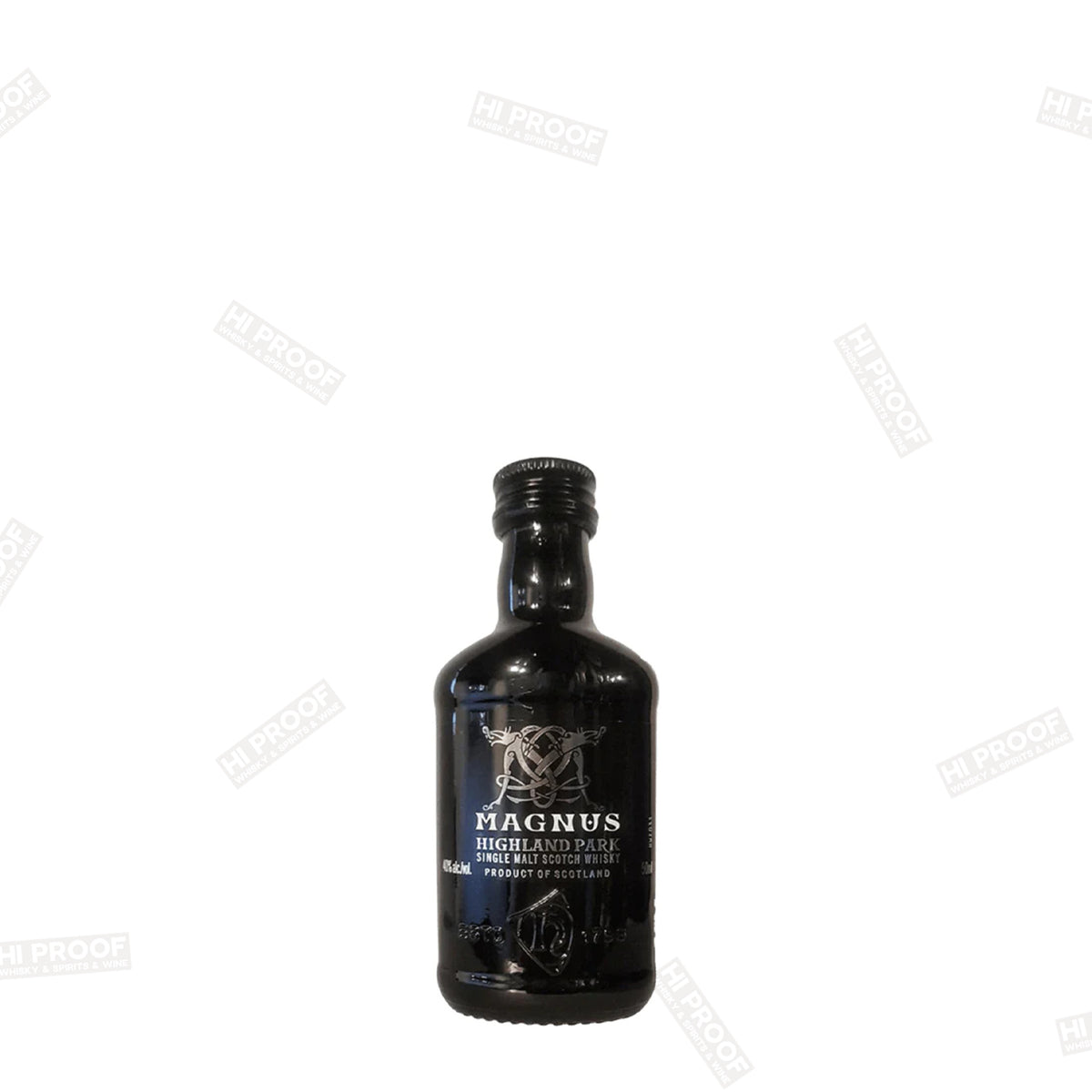 Highland Park Magnus Single Malt Scotch Whisky 50 ML – Hi Proof