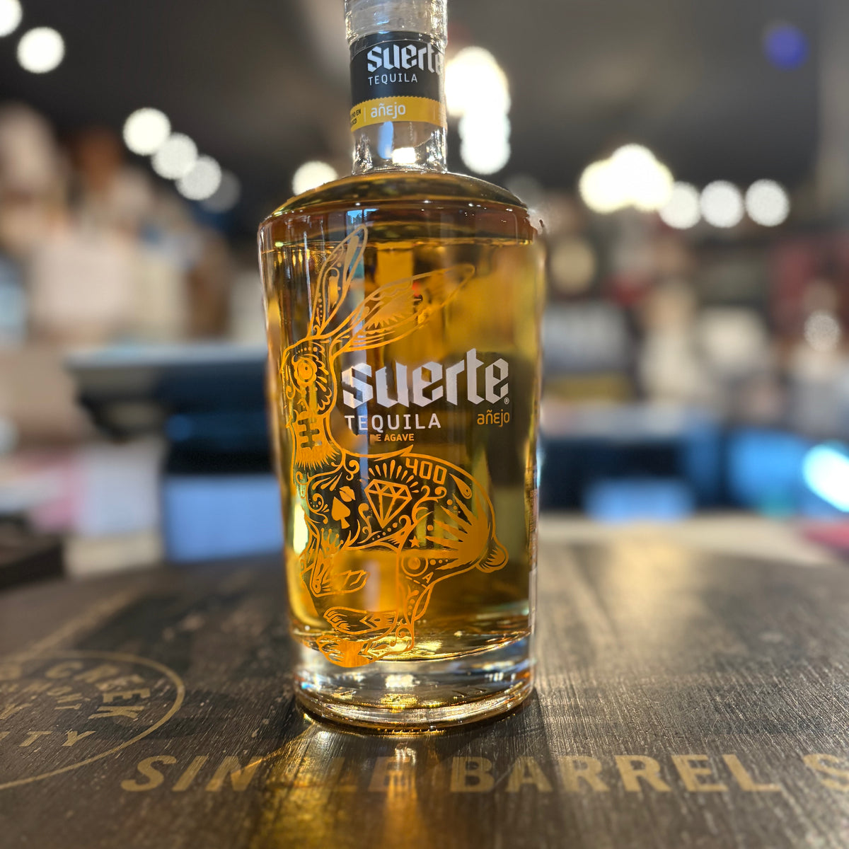 Suerte Anejo Tequila 750ml – Hi Proof