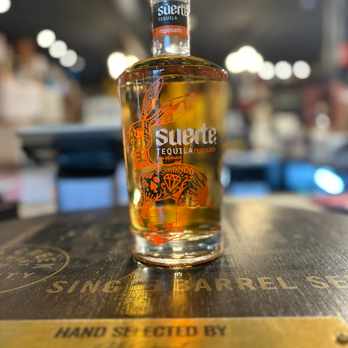 Suerte Tequila Reposado 750ML – Hi Proof