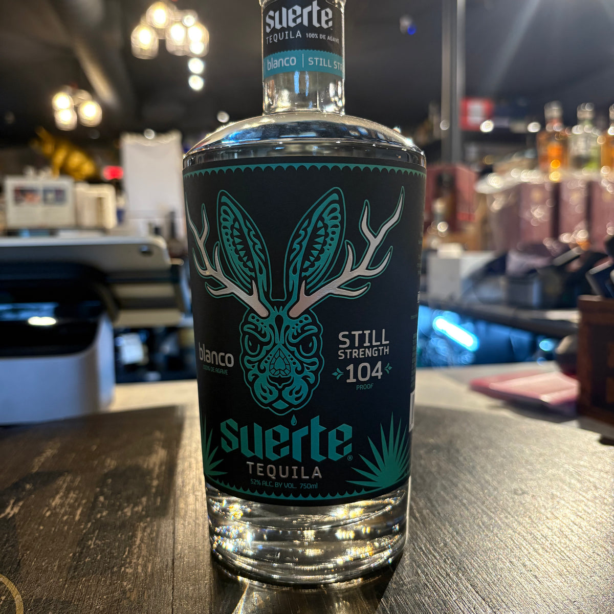 Suerte Still Strength Blanco 750ML – Hi Proof