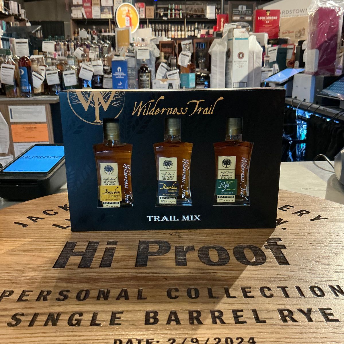 Wilderness Trail Whiskey Mix Set 3-Pack 50ml – Hi Proof
