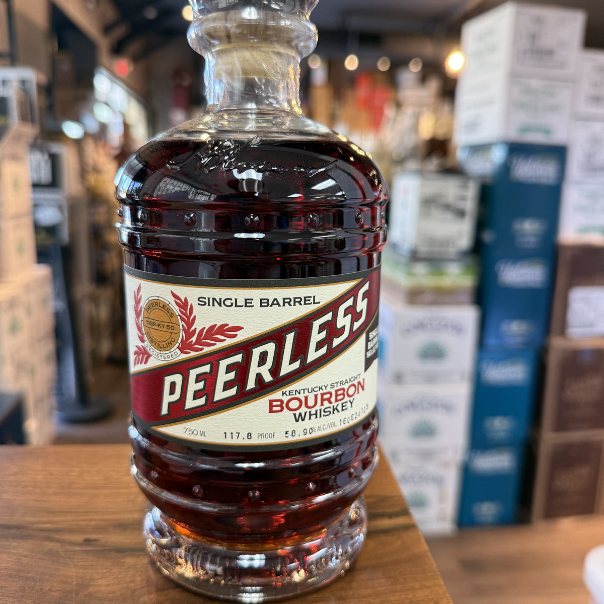 Peerless Single Barrel Kentucky Bourbon 117.8 Proof – Hi Proof