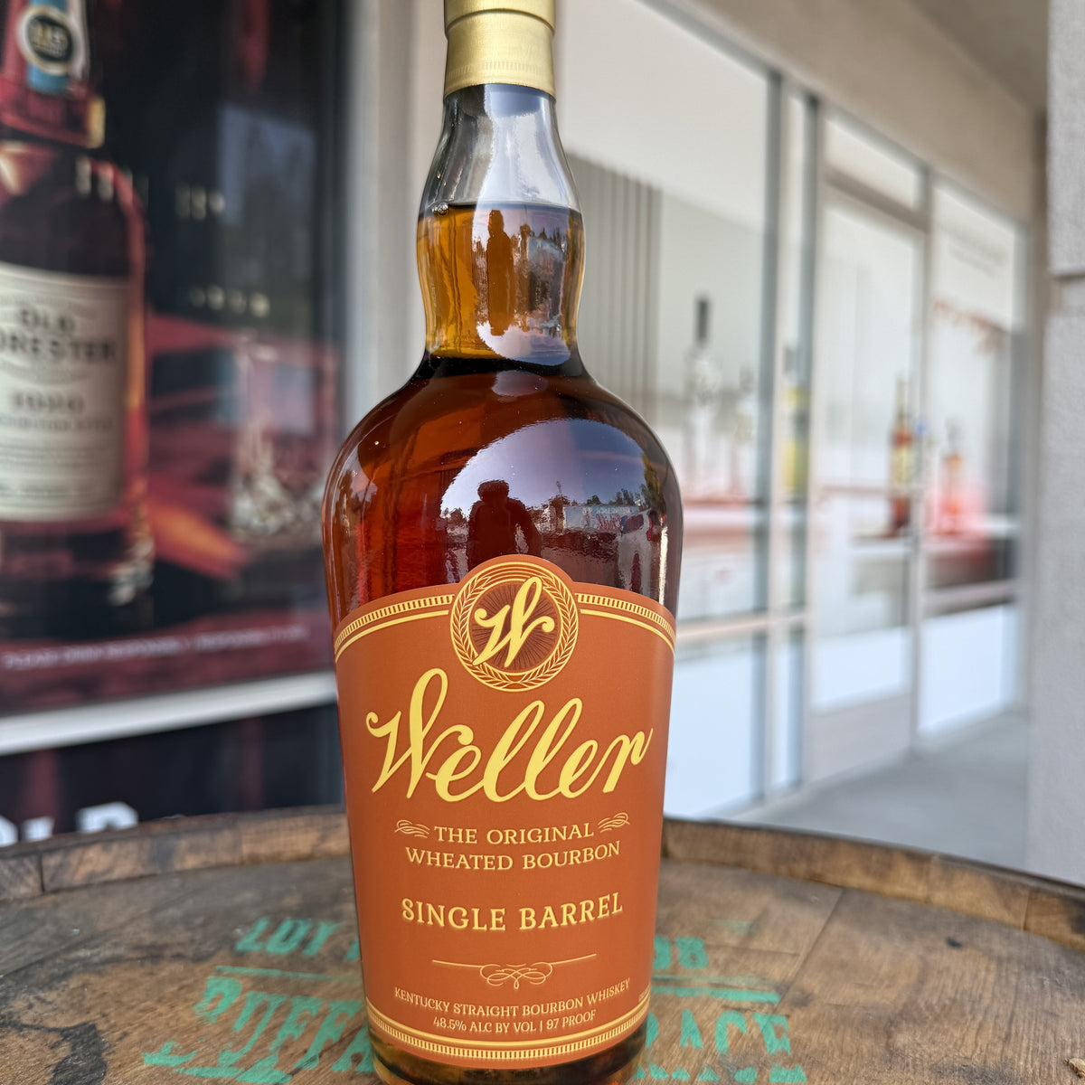 W.L. Weller Single Barrel Bourbon 750ml - 97 Proof – Hi Proof